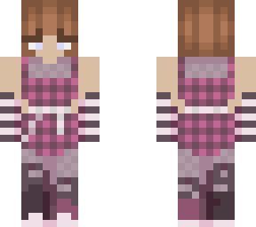 emo girl short hair | Minecraft Skins