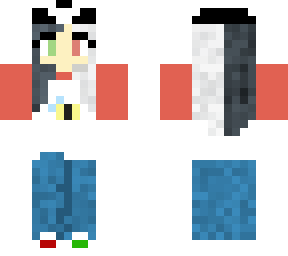 girl bench trio | Minecraft Skin