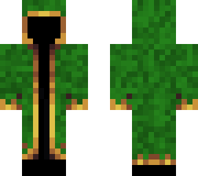 Green Wizard | Minecraft Skins