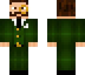Green Suit | Minecraft Skin