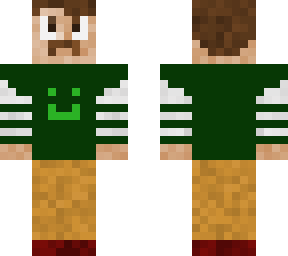 Mustache Minecraft Skins