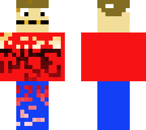 homeless man | Minecraft Skins