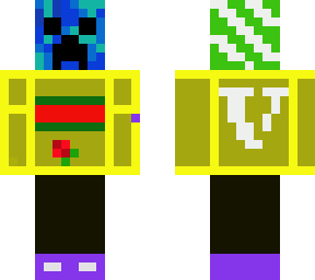 hyperbeast lava monster | Minecraft Skin