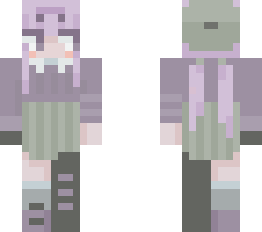 Lavender fields / ce | Minecraft Skin