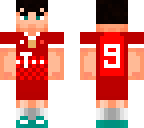 lewandowski | Minecraft Skins