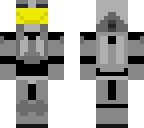 Mjolnir Powered Assault Armor mark IV | Minecraft Skin