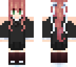 Monika | Minecraft Skin