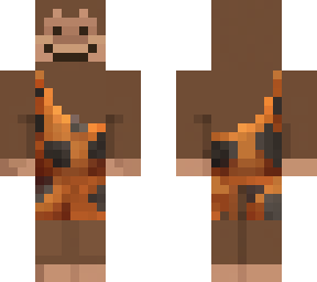 Monke Skin | Minecraft Skin