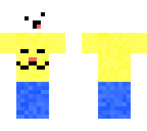 MrM3llow Cat Shirt | Minecraft Skin