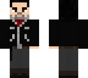 Negan | Minecraft Skin