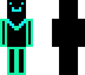 neon boy | Minecraft Skin