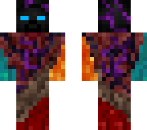 Nether Steve (TF) | Minecraft Skin