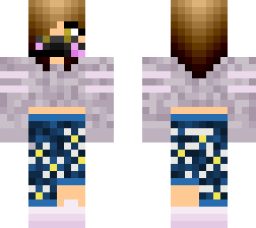 Mask Girl | Minecraft Skins