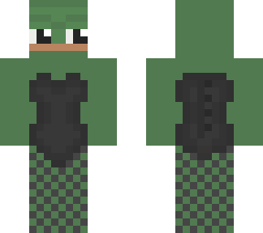 pepe sexy fishnets | Minecraft Skin