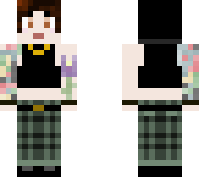 Plaid Pants | Minecraft Skin