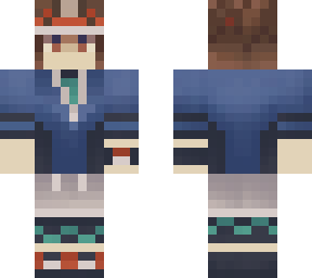 Pokemon Nate v2 | Minecraft Skin