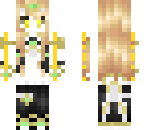 mythra | Minecraft Skins