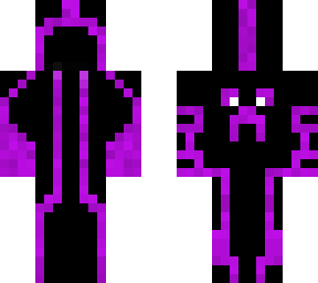 purple assassin | Minecraft Skin