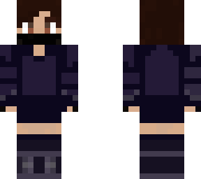 Purple Harness | Minecraft Skin