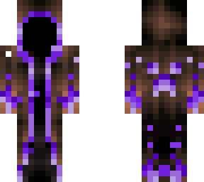 Purple mage | Minecraft Skin