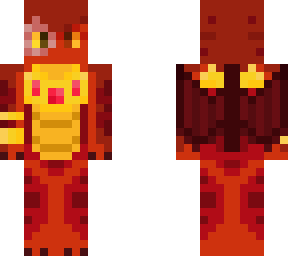 fire queen | Minecraft Skins