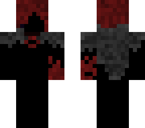 red cloak | Minecraft Skin