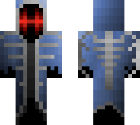 Red Phantom Minecraft Skins