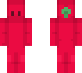 Red Pikmin [Simplistic Pack] | Minecraft Skin