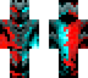 Robot knight | Minecraft Skin