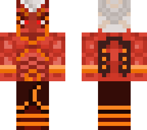 shinra bansho man | Minecraft Skins