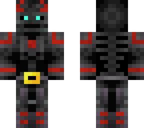 skeleton knight | Minecraft Skin