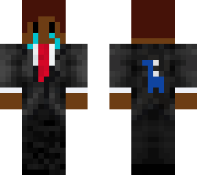 Slider080 elegante triste | Minecraft Skin