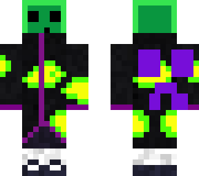 Slime gamer 4 contest | Minecraft Skin