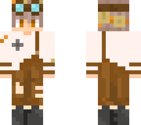 steampunk boy | Minecraft Skins