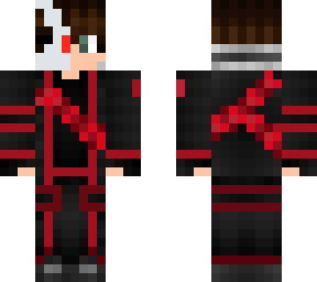 Team Red Rabbits | Minecraft Skin