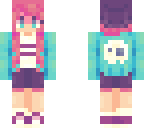 Tiffany | Minecraft Skin