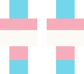 Transgender Flag | Minecraft Skin