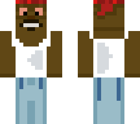 Tupac Minecraft Skins