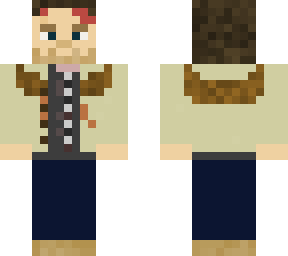 TWD Rick Grimes 2X13 | Minecraft Skin