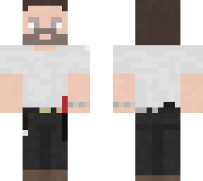 TWD Rick Grimes 5X7 | Minecraft Skin