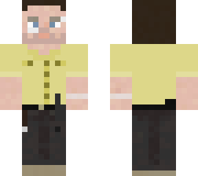 TWD Rick Grimes 5X7 | Minecraft Skin