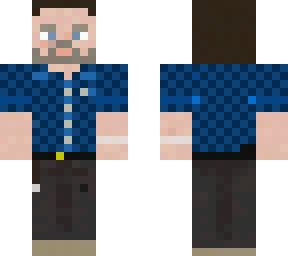 rick grimes | Minecraft Skins