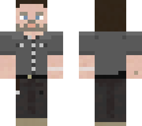 rick grimes | Minecraft Skins