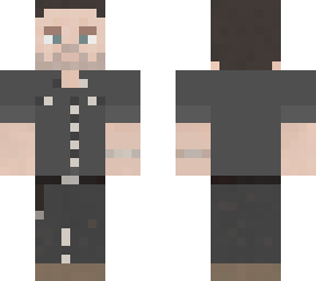 rick grimes | Minecraft Skins