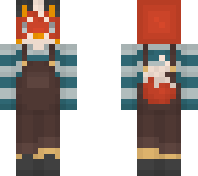 Umber Fox [DO NOT USE] | Minecraft Skin