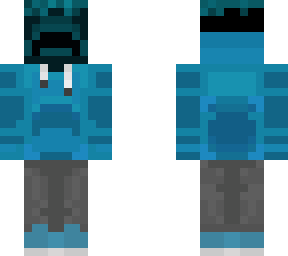 Warden Boy | Minecraft Skin