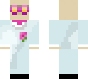 white tux | Minecraft Skins