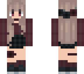 Wilted Roses - Skirts and Sweaters Mini Series | Minecraft Skin