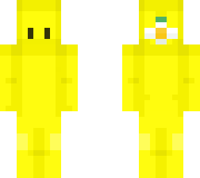 yellow pikmin | Minecraft Skins