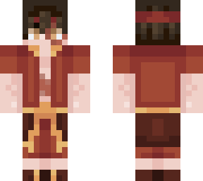 Zuko Minecraft Skins